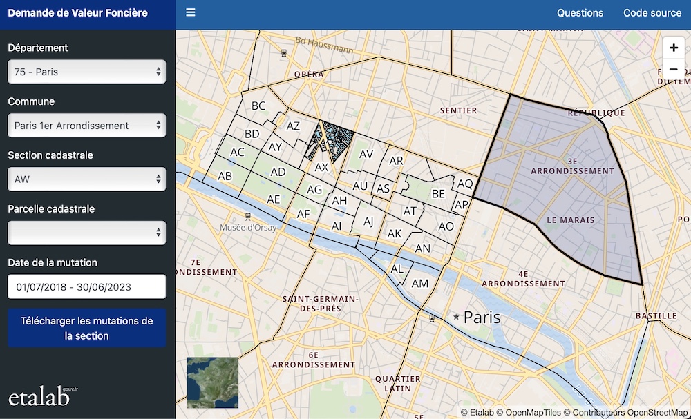 Comment Utiliser la Base DVF (Demandes de Valeurs Foncières) : Guide ...