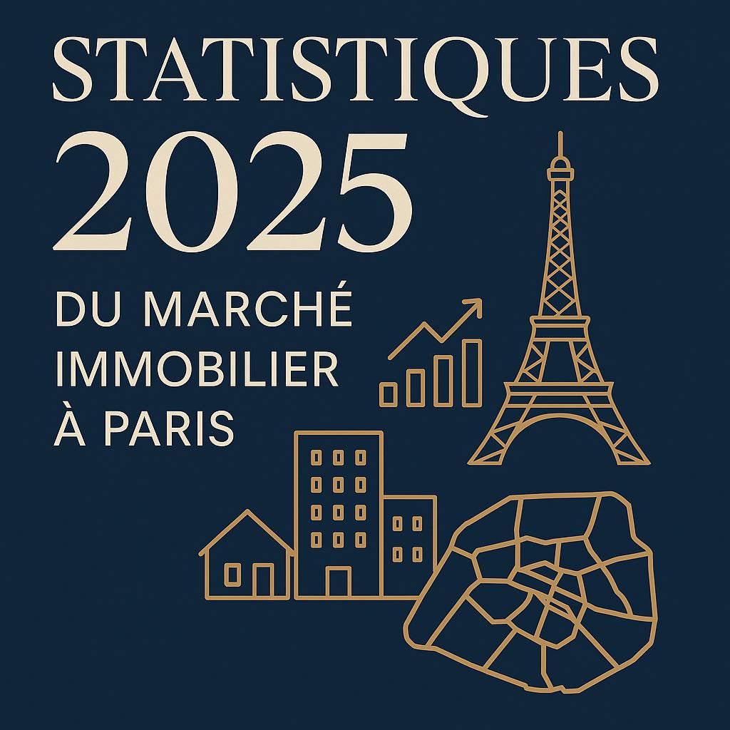 Statistiques 2025 du Marché Immobilier à Paris - ULYS Immobilier